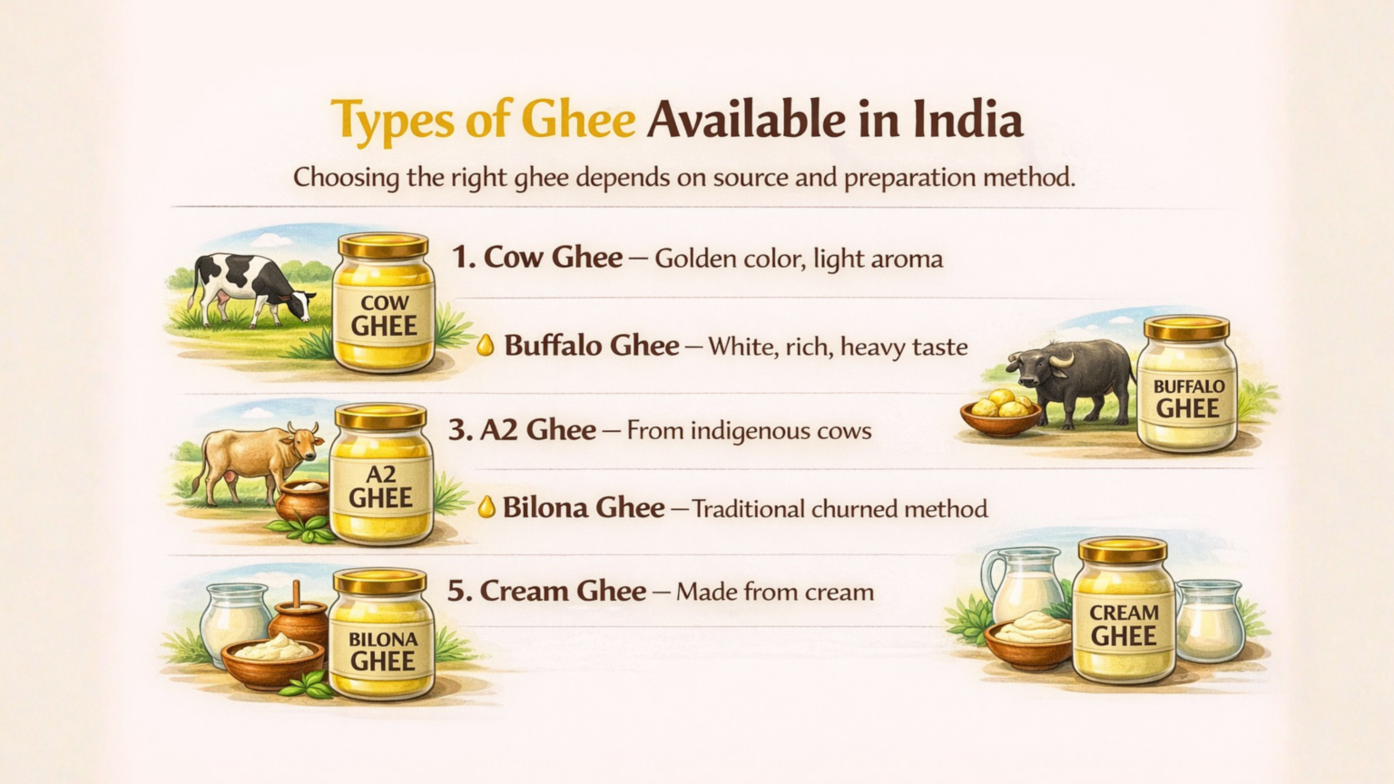 How to Choose Pure Ghee in India 2026?